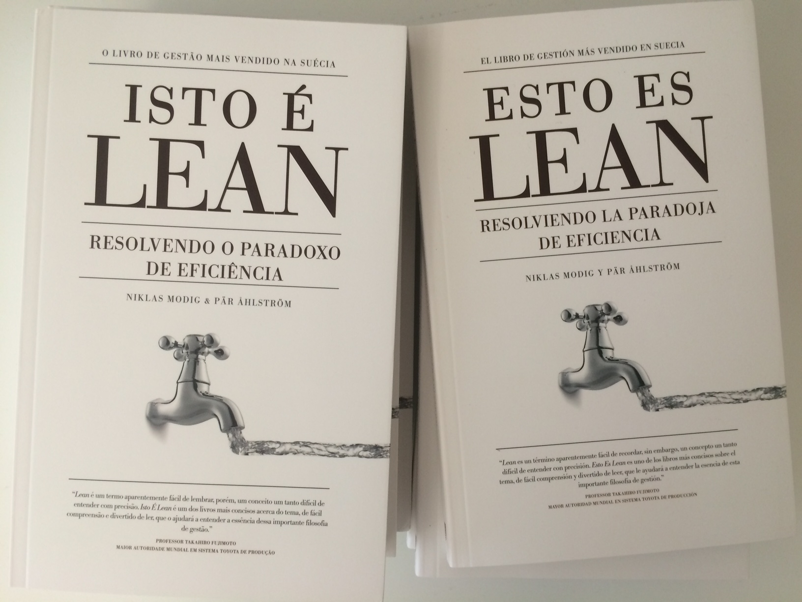 New: Isto È Lean & Esto Es Lean - Niklas Modig