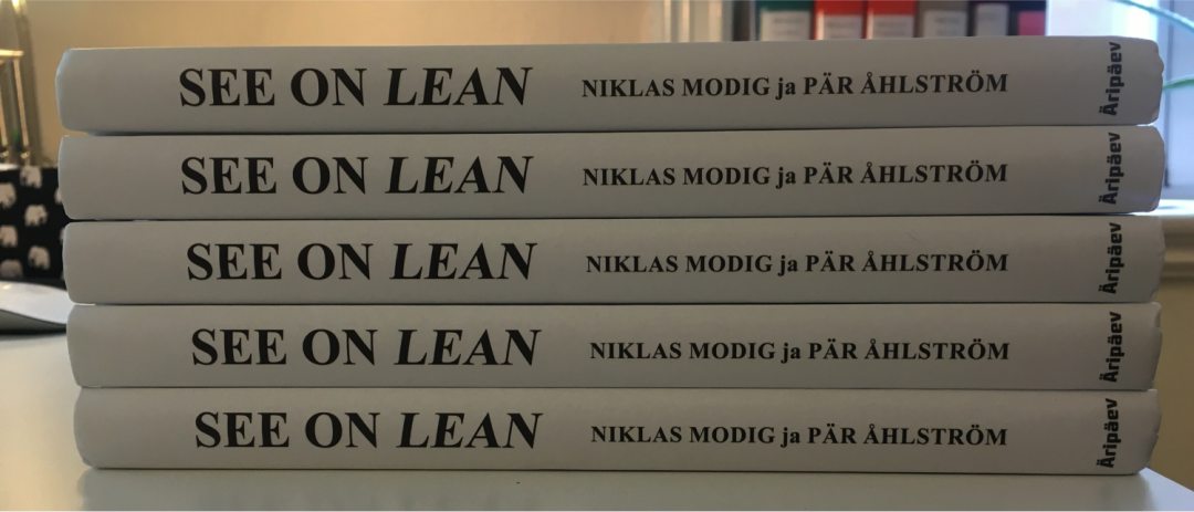 The Estonia version: "SEE ON LEAN" is now available - Niklas Modig